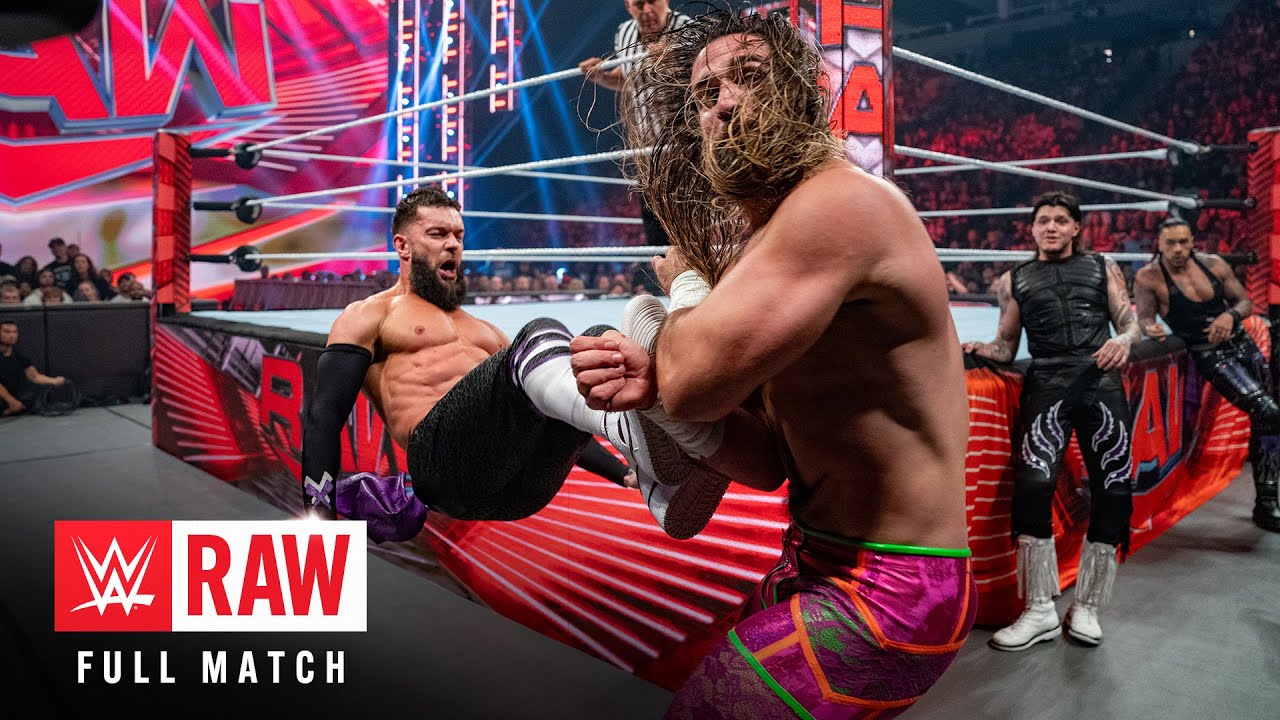 FULL MATCH: Cody Rhodes, Shinsuke Nakamura & Seth Rollins vs. The Judgment Day: Raw, Aug. 7 ...