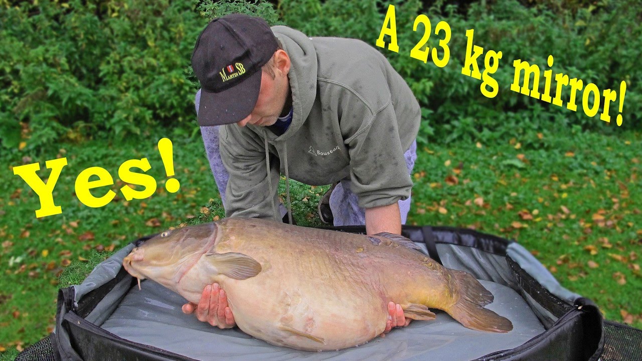 Big dutch carp - Boustails - YouTube
