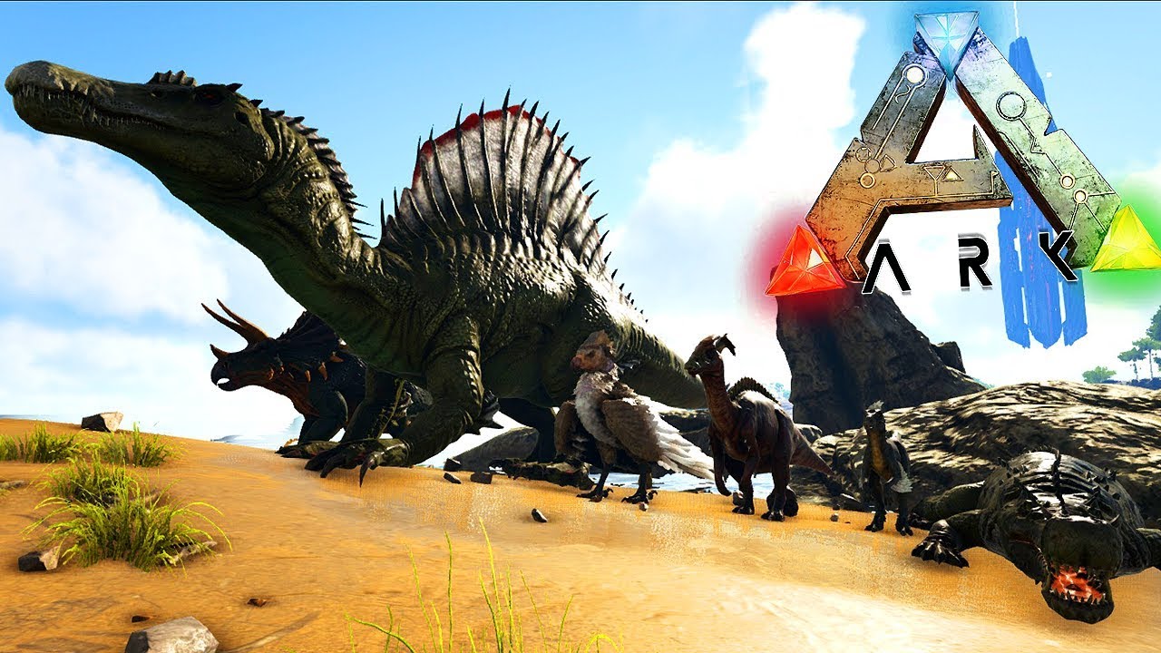 ARK TLC 2 NUEVOS DINOSAURIOS MODELADOS Y MEJORADOS!! Ark: Survival ...