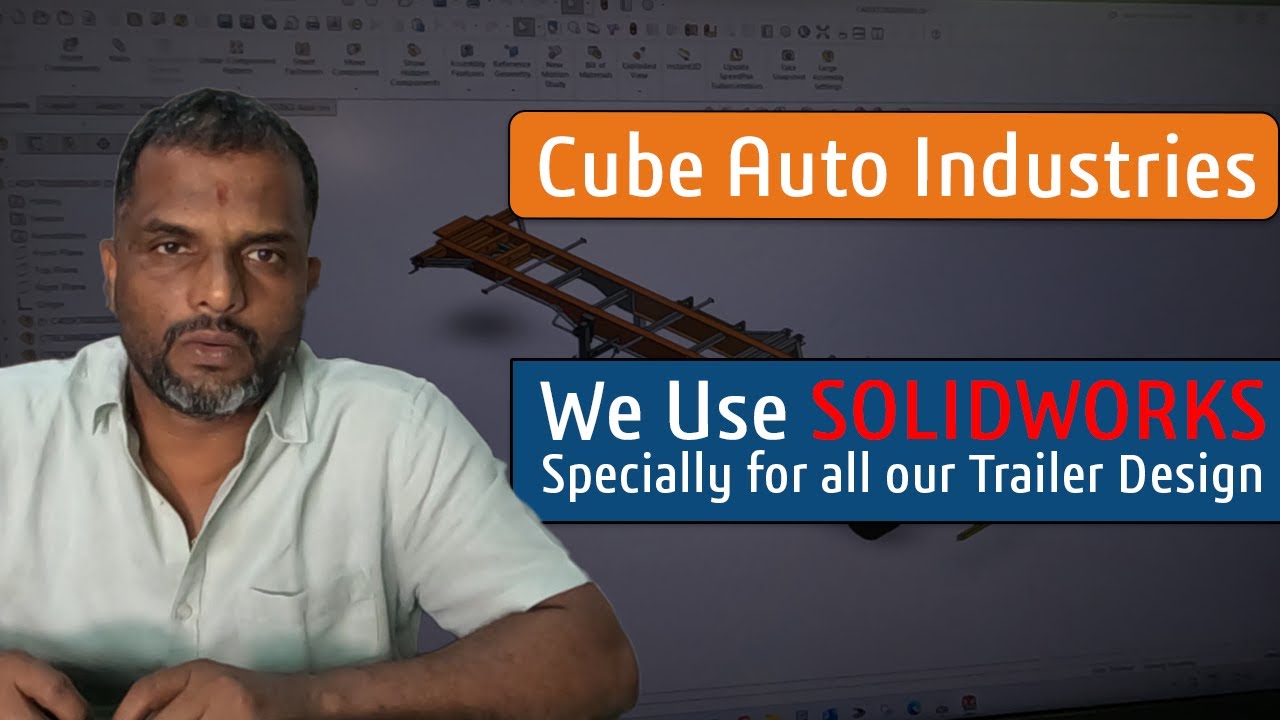 Cube Auto Industries - Customer Testimonial on SOLIDWORKS - YouTube
