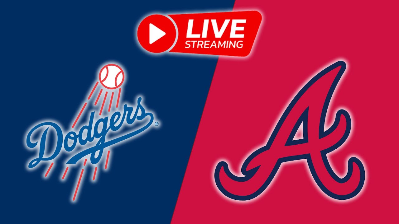 Atlanta Braves vs LA Dodgers | 3D LIVE Stream Braves Country Play-by ...