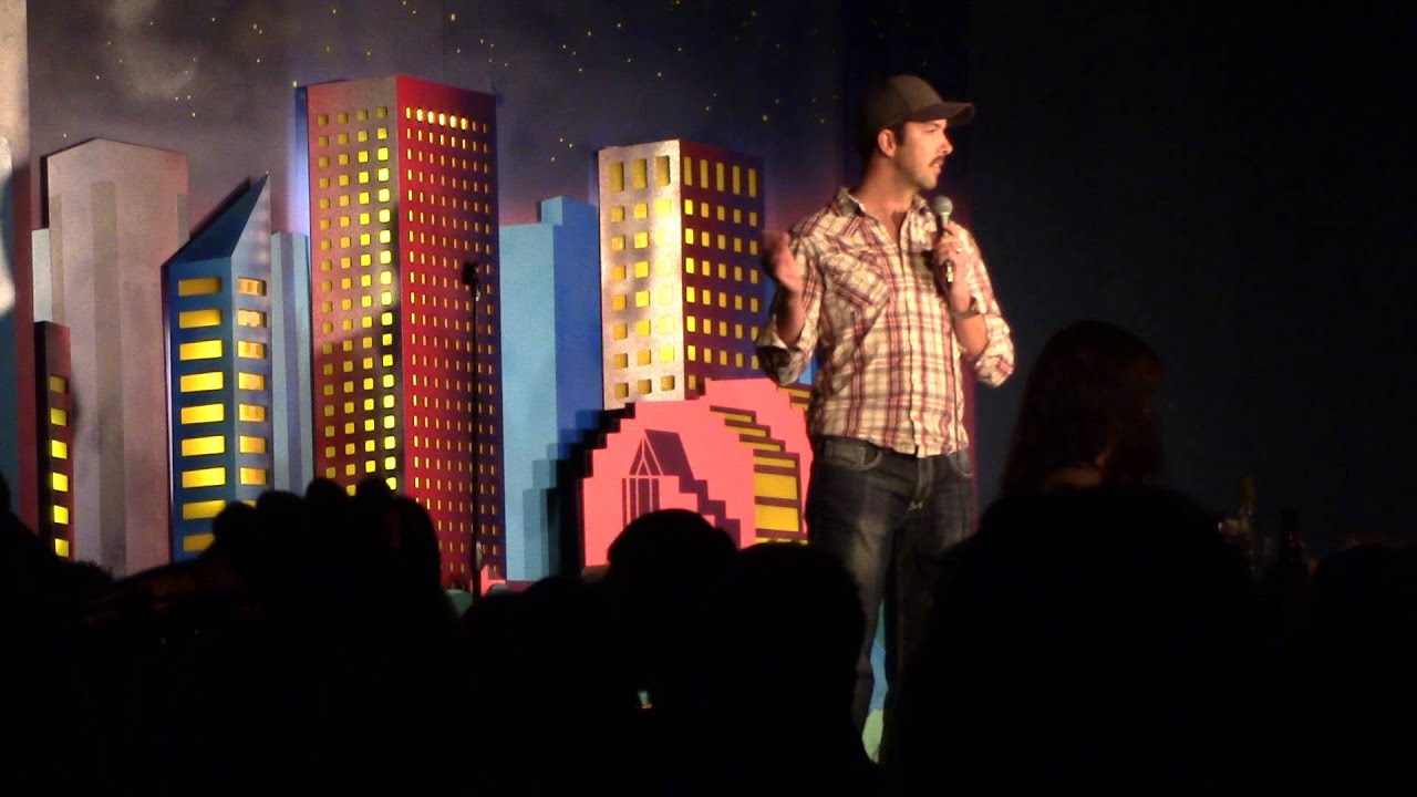 Kent Tilley at The Comic Strip - YouTube