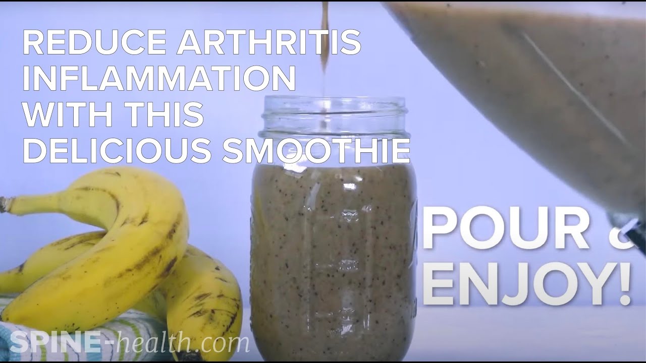Reduce Arthritis Inflammation With This Delicious Smoothie - YouTube