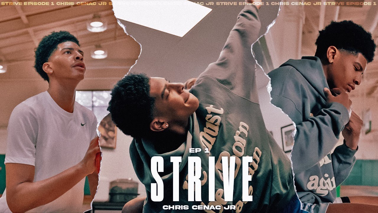 Chris Cenac Jr: “STRIVE” Episode 1 | Original Docuseries - YouTube