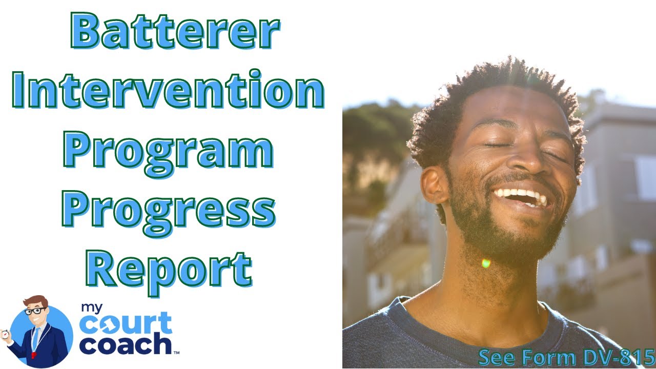 How to Provide the Family Judge with a Batterer Intervention Program ...