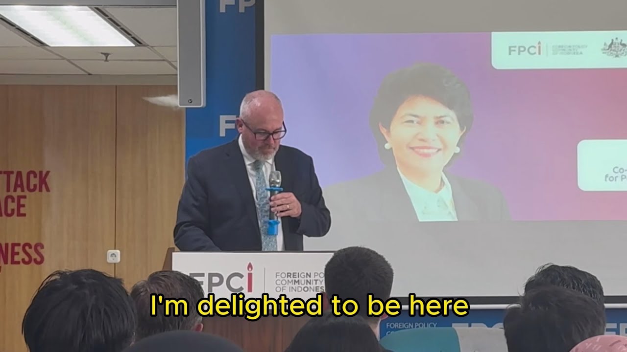 Australian Senator Tim Ayres Visits Jakarta, Discusses Australia ...