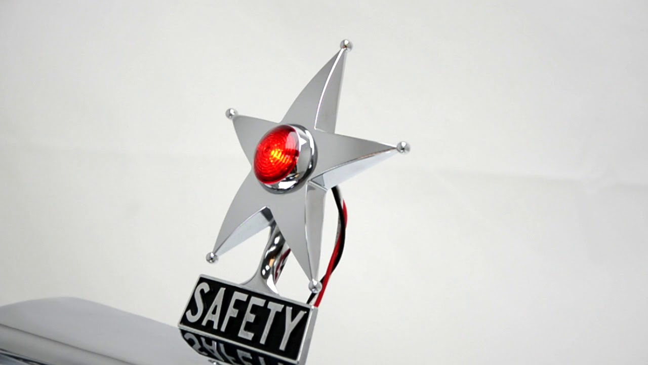 KNS Accessories KC8705 LED Safety Star License Plate Topper - YouTube