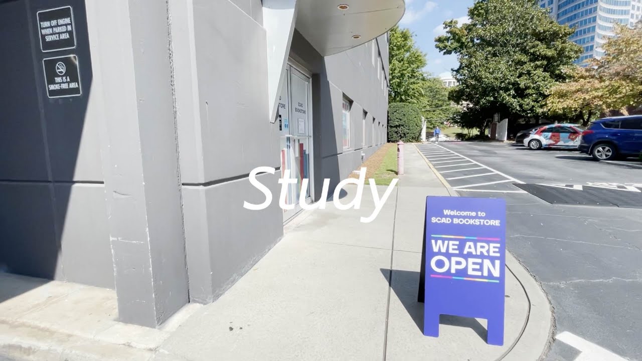 Study vlog | SCAD美術社+連鎖美術社Blick +喬治亞理工學院書店 // SCAD Book Store +Blick ...