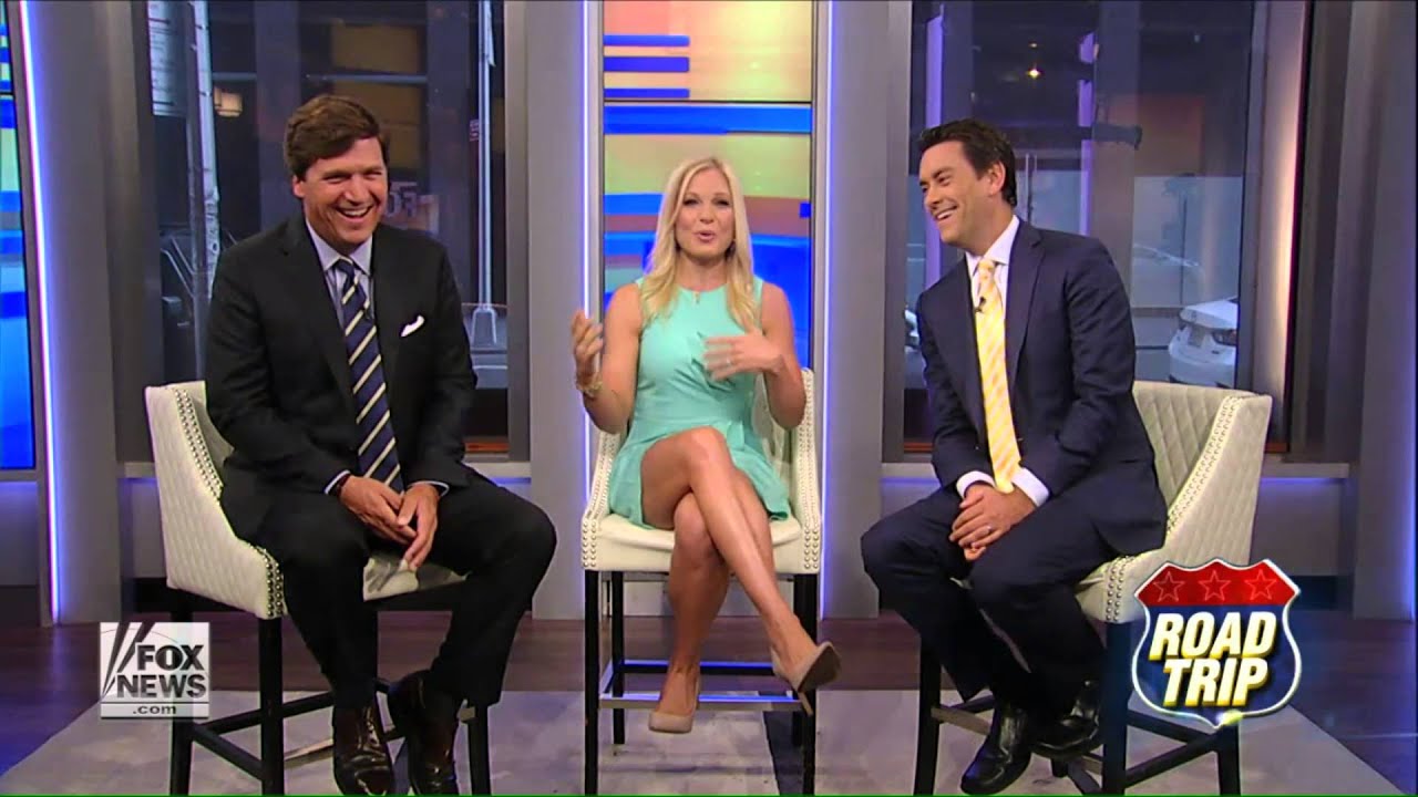 Anna Kooiman Hot Legs Fox And Friends 071915 Youtube