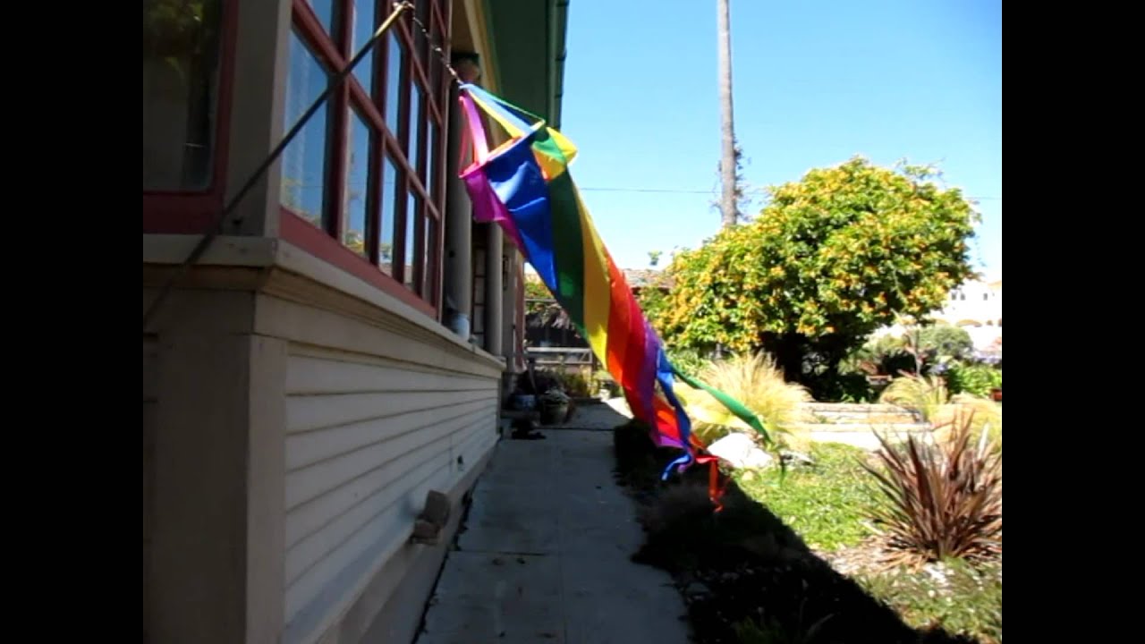 Rainbow Spinning Windsock - YouTube