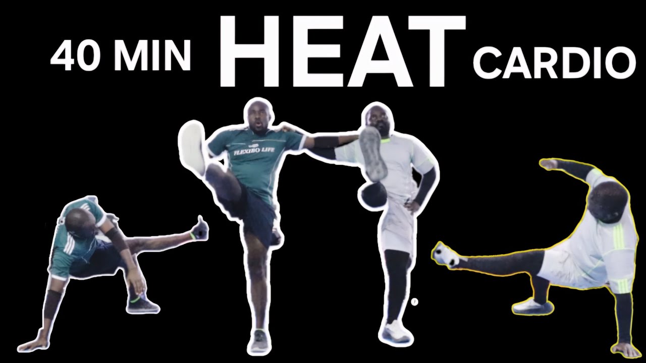40 MIN FUNCTIONAL FULLBODY Workout For All - YouTube