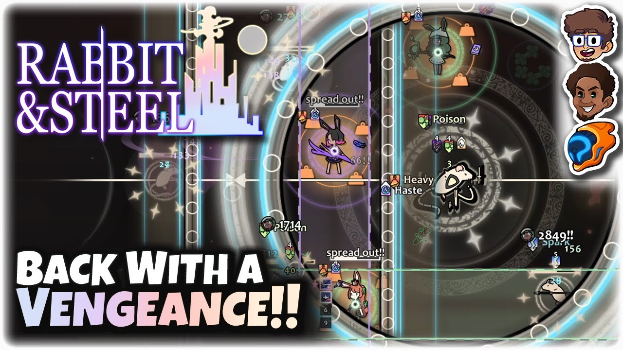Back With a VENGEANCE! | Raiding Action Roguelike | Rabbit & Steel | ft ...