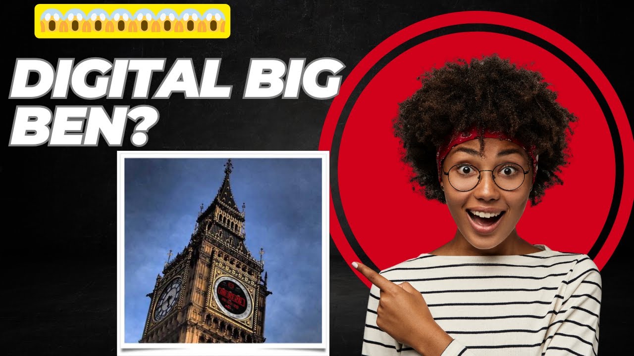 DIGITAL BIG BEN??? 😱 - YouTube