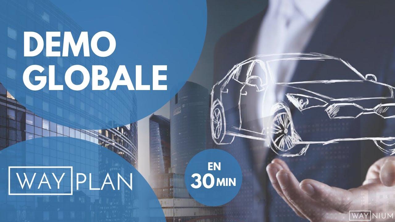 Logiciel WAY-Plan : Démo globale en 30min - YouTube