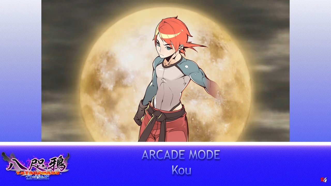 Yatagarasu: Enter the Eastward - Arcade Mode: Kou - YouTube