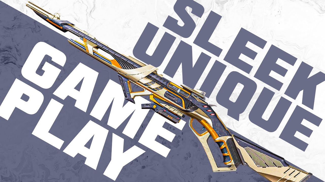 30 30 Repeater Sleek Unique × SKIN GAMEPLAY × Apex Legends 30-30 30.30 ...