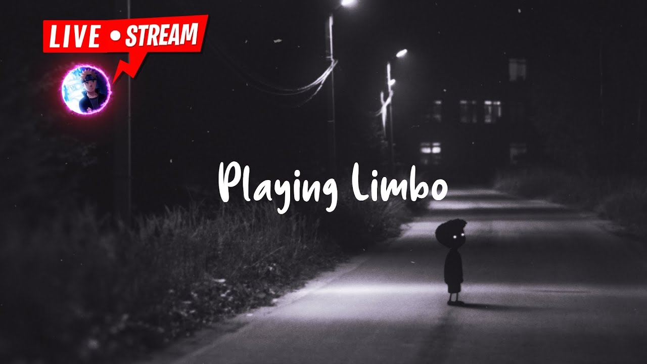 Let's Come And Play LIMBO with ME 👻👻😰😱 - YouTube