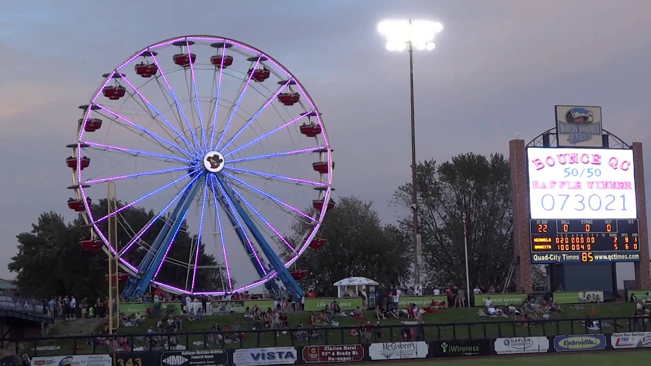 FERRIS WHEEL!! - YouTube
