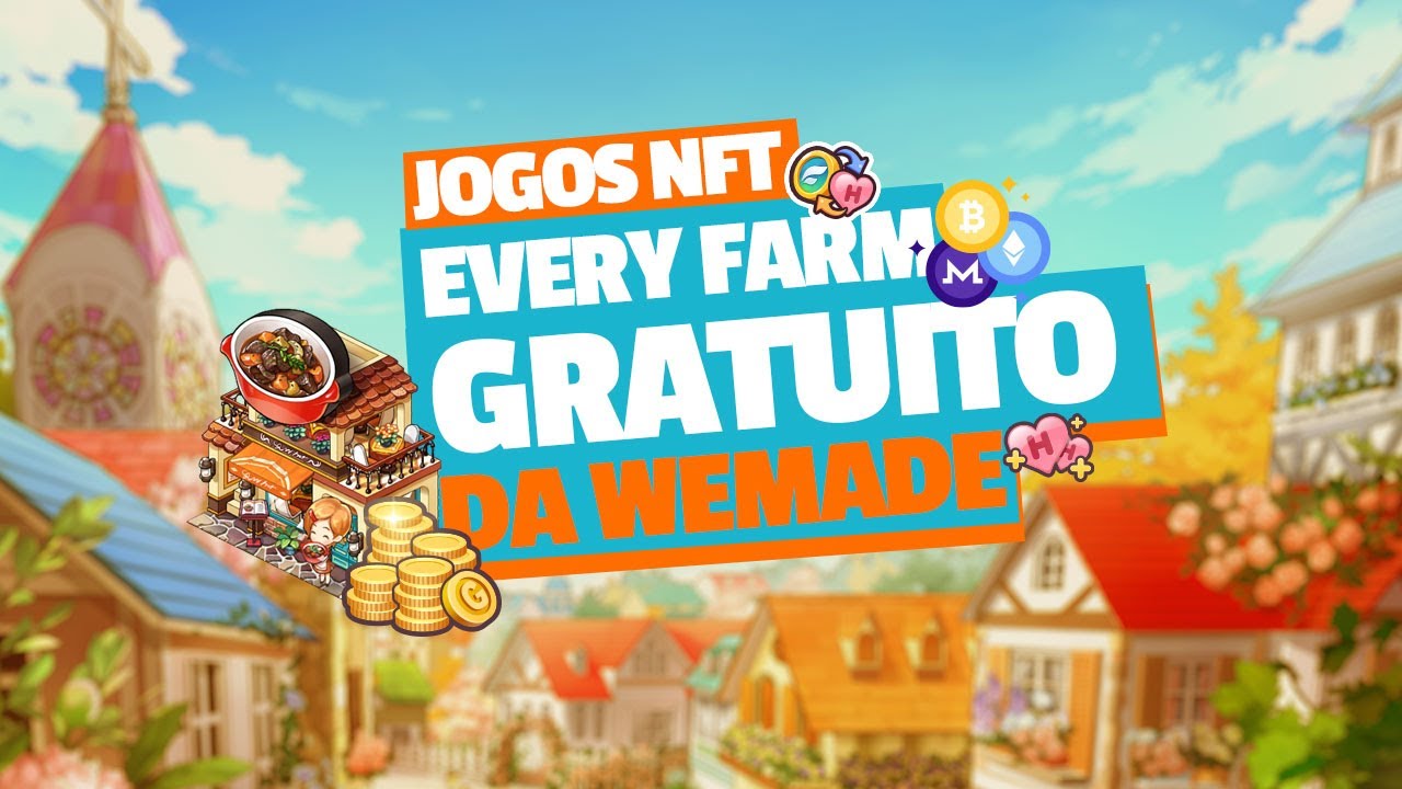 EVERY FARM P2E blockchain novo jogo da WEMADE como ganhar FLERO TOKENS ...