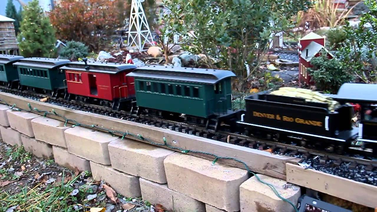 C 16 and Delton car Consist - YouTube
