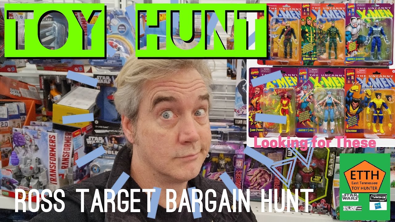 TOY HUNT Burlington ROSS Target East Tennessee TOY HUNTER # ...