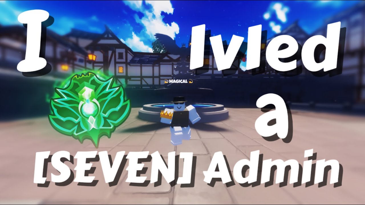 I 1v1ed A [SEVEN] Clan Admin.. Roblox Bedwars - YouTube