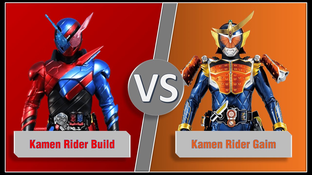 Kamen Rider Versus - BUILD VS GAIM - YouTube