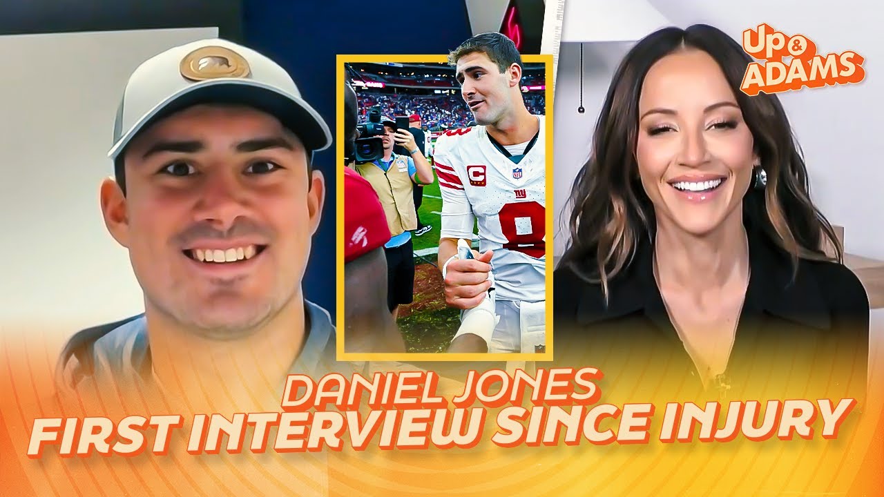 Giants QB Daniel Jones First Interview Since Injury, Surgery Details ...