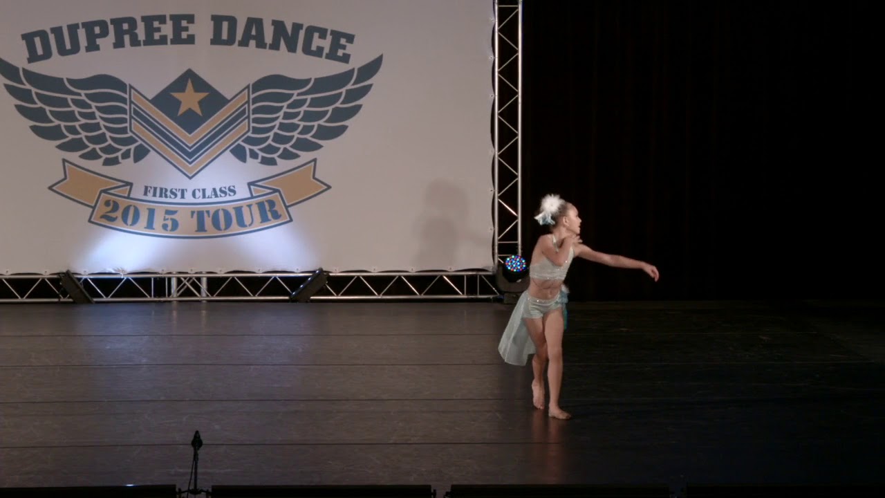 "Fly"- Julia Goodchild- Choreographed by Ashley Smith - YouTube