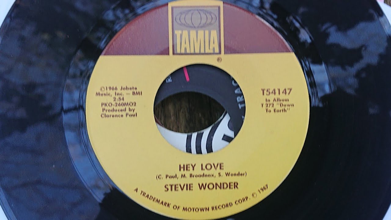 Stevie Wonder ~ Hey Love - YouTube