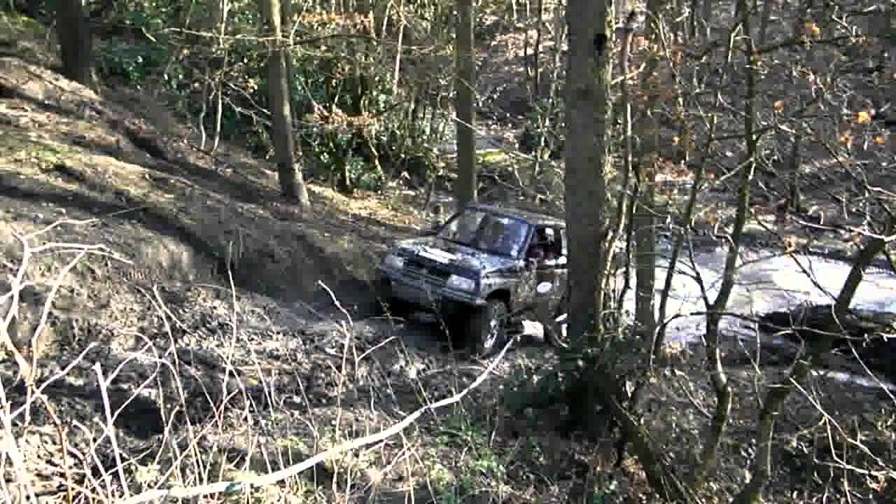 Blood Red Offroad - March 2012 @ Parkwood Offroad - YouTube