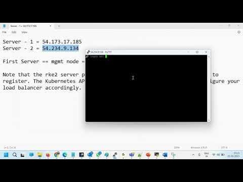 What is Rancher RKE2 with Installation and Configurations - YouTube