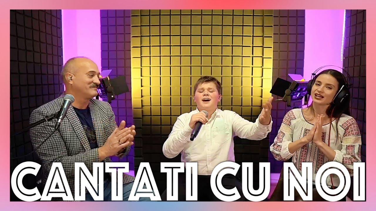 Cantati Cu Noi 🔴LIVE. Oleg Spinu - Sapte sate spun ca te iubesc - YouTube