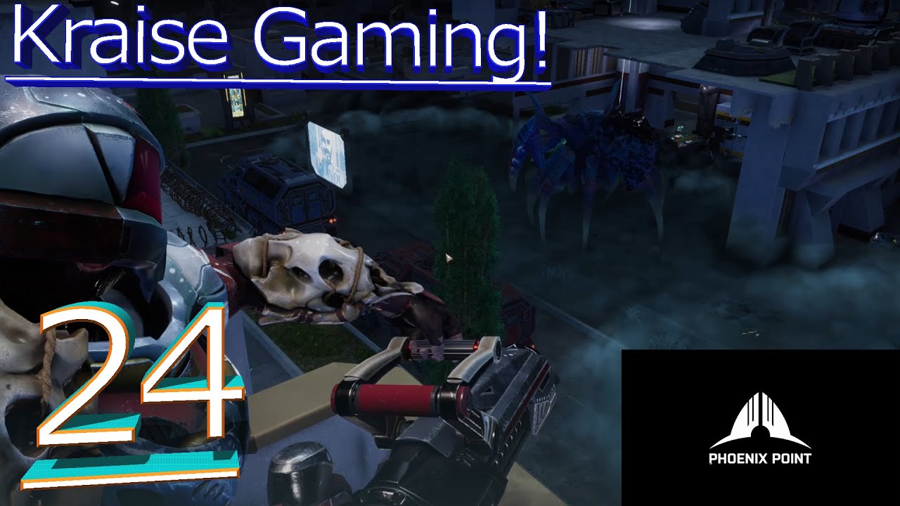#24 - Capturing A Siren & Our First Scylla! - Phoenix Point: Chaos ...