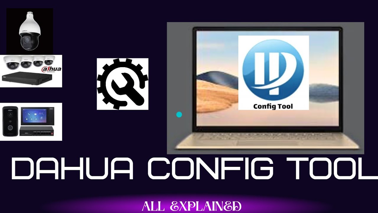 Config Tool Dahua All Explained -IP finder tool - YouTube
