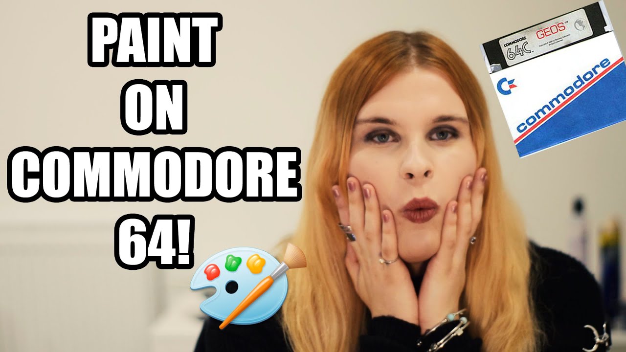 Commodore 64 Desktop OS - The GEOS Experience! - YouTube