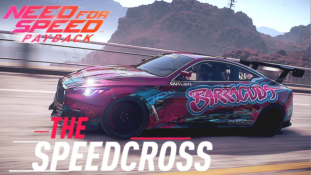 Need For Speed: Payback The Ultimate Speedcross DLC Content Trailer ...