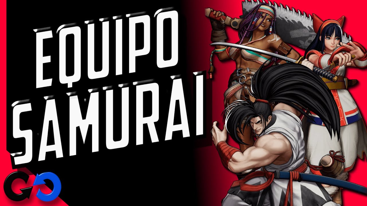 ⚔️ KOF XV: TODO sobre el TEAM SAMURAI en KOFXV! // DIALOGOS ...