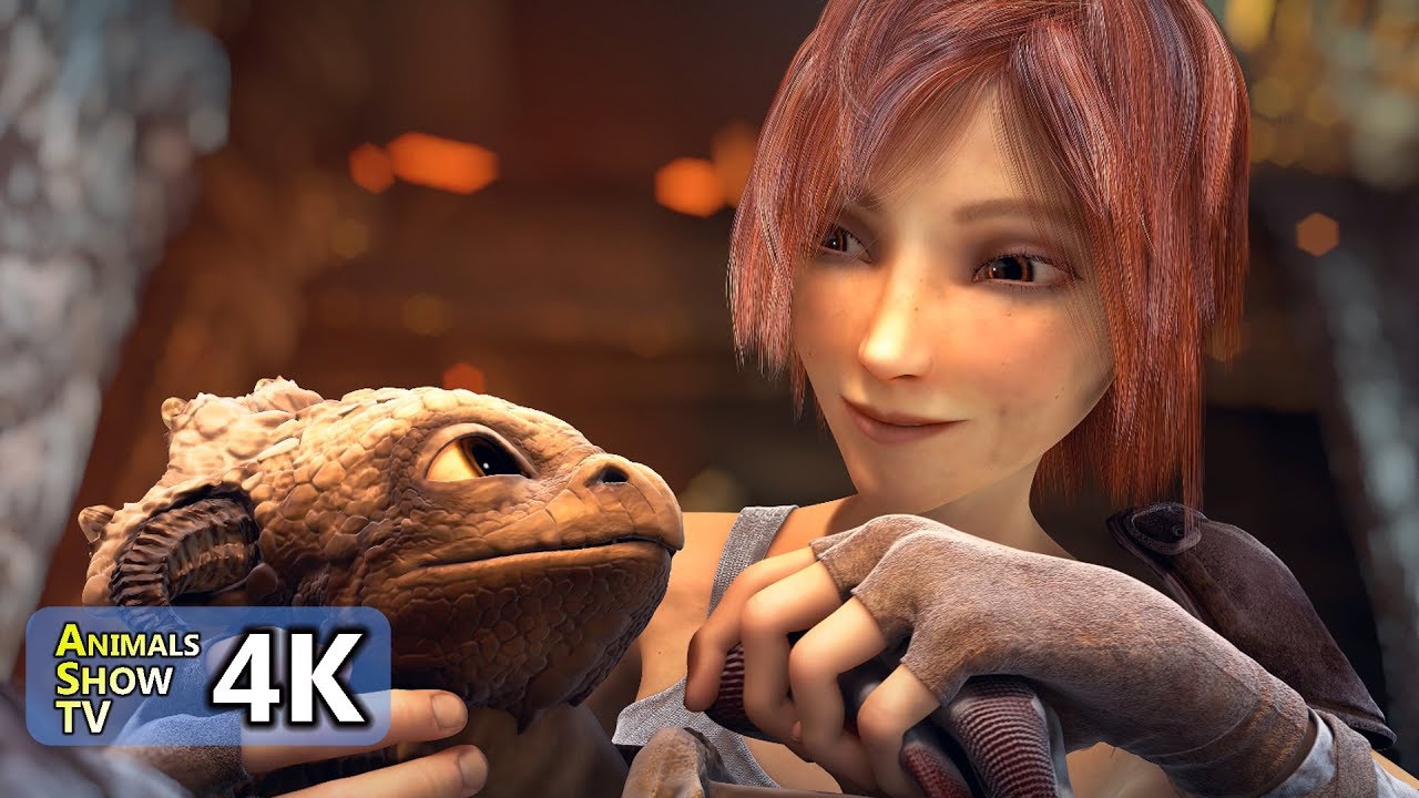 [Sintel] - 4K Animation Movie, English, Full Length - YouTube