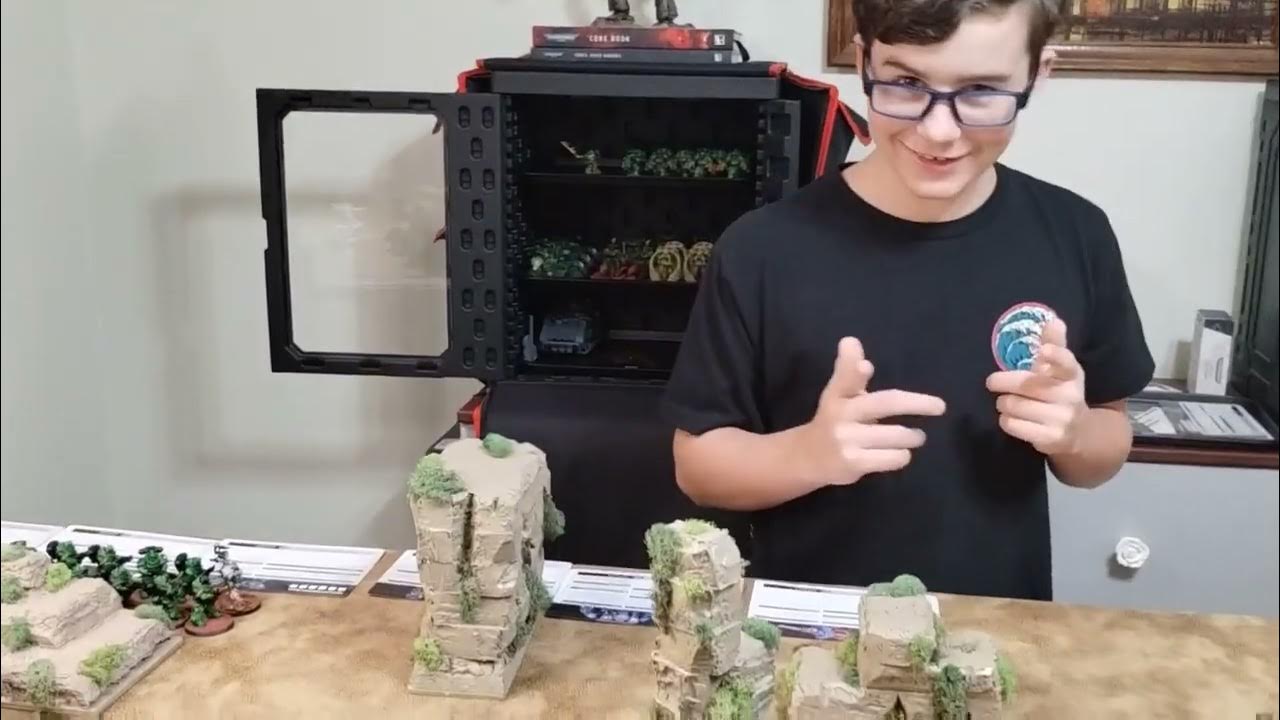 The box part 2 Warhammer40k - YouTube