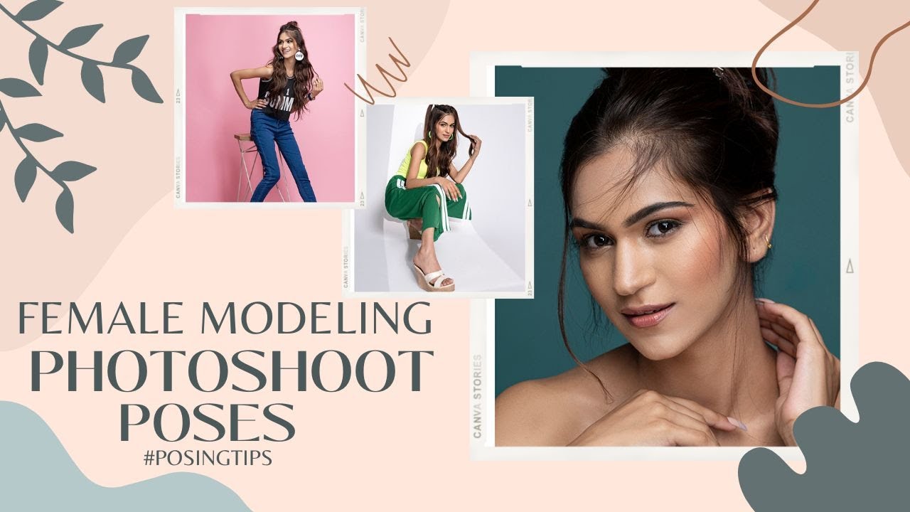 How To Pose for Photos as a Female Model | PHOTOSHOOT पे मॉडल के जैसा ...