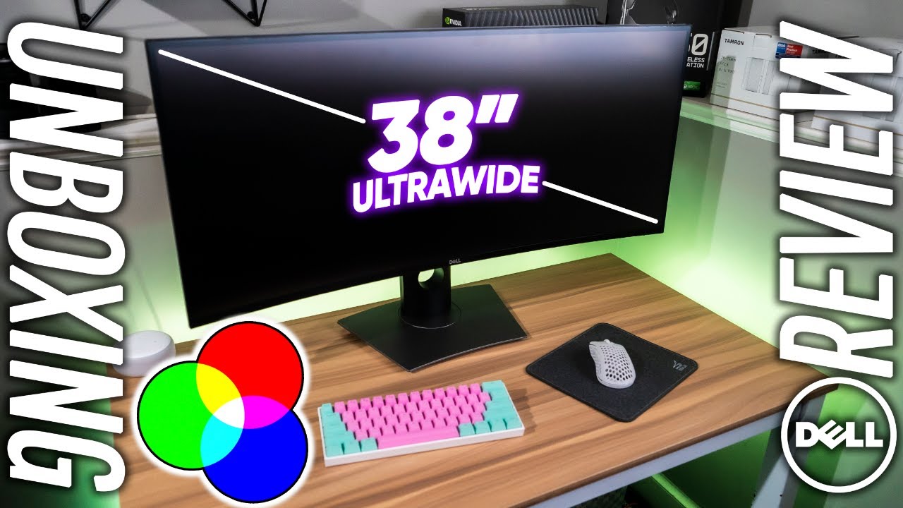 REVIEWING THE DELL 38 INCH ULTRAWIDE MONITOR - Is It Still Worth IT ...