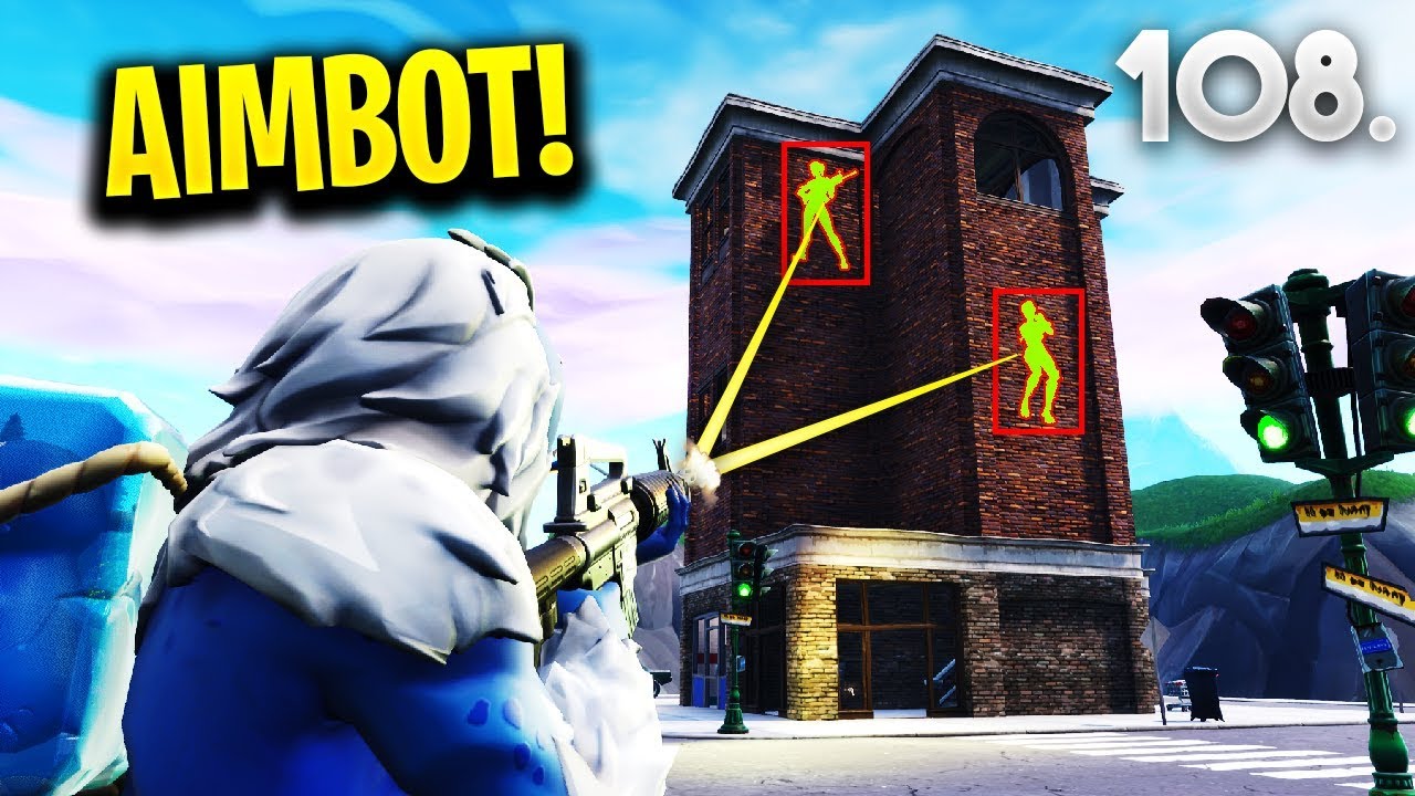 *New* Insane Aimbot - Funny Fortnite Fails And WTF Moments! Ep.108 ...
