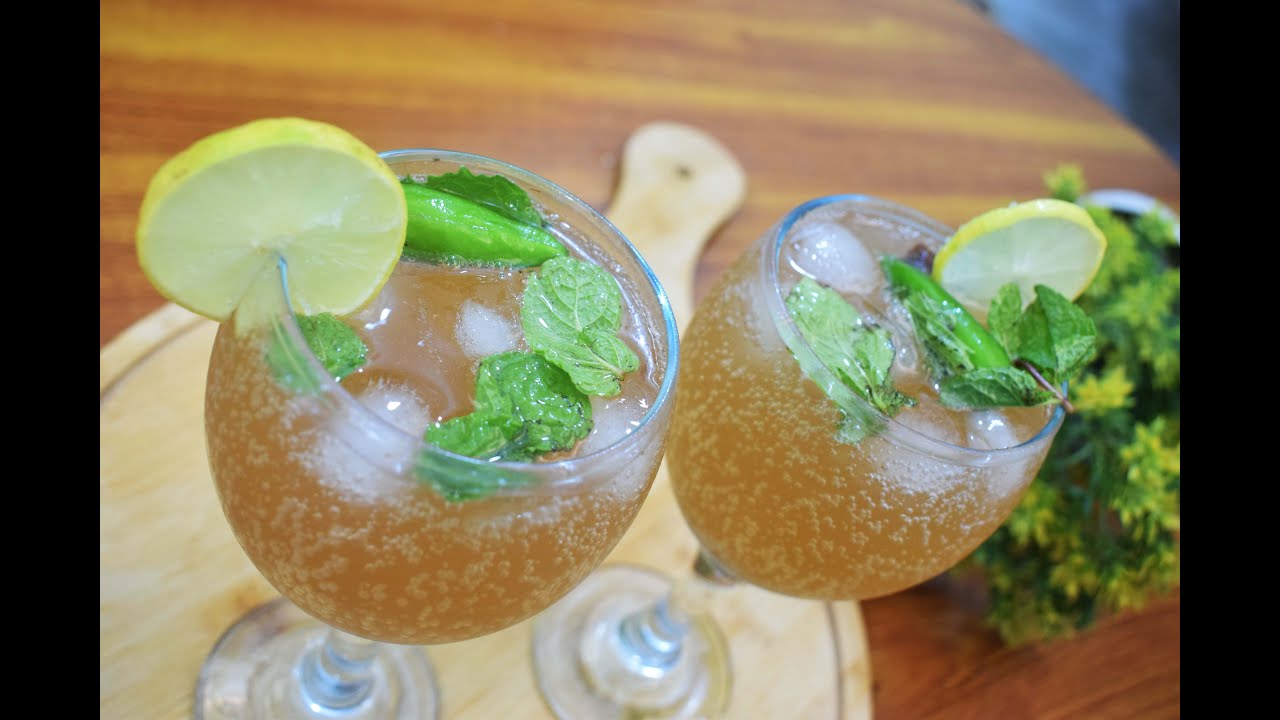 Chilli Milli Limca | Top Recipe | By Lubna's Food Recipes - YouTube