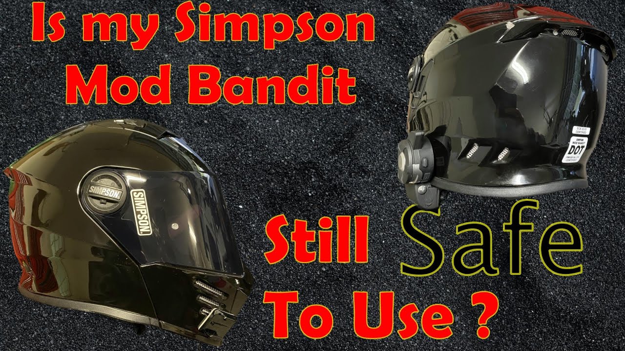 Simpson Mod Bandit may have issues - YouTube