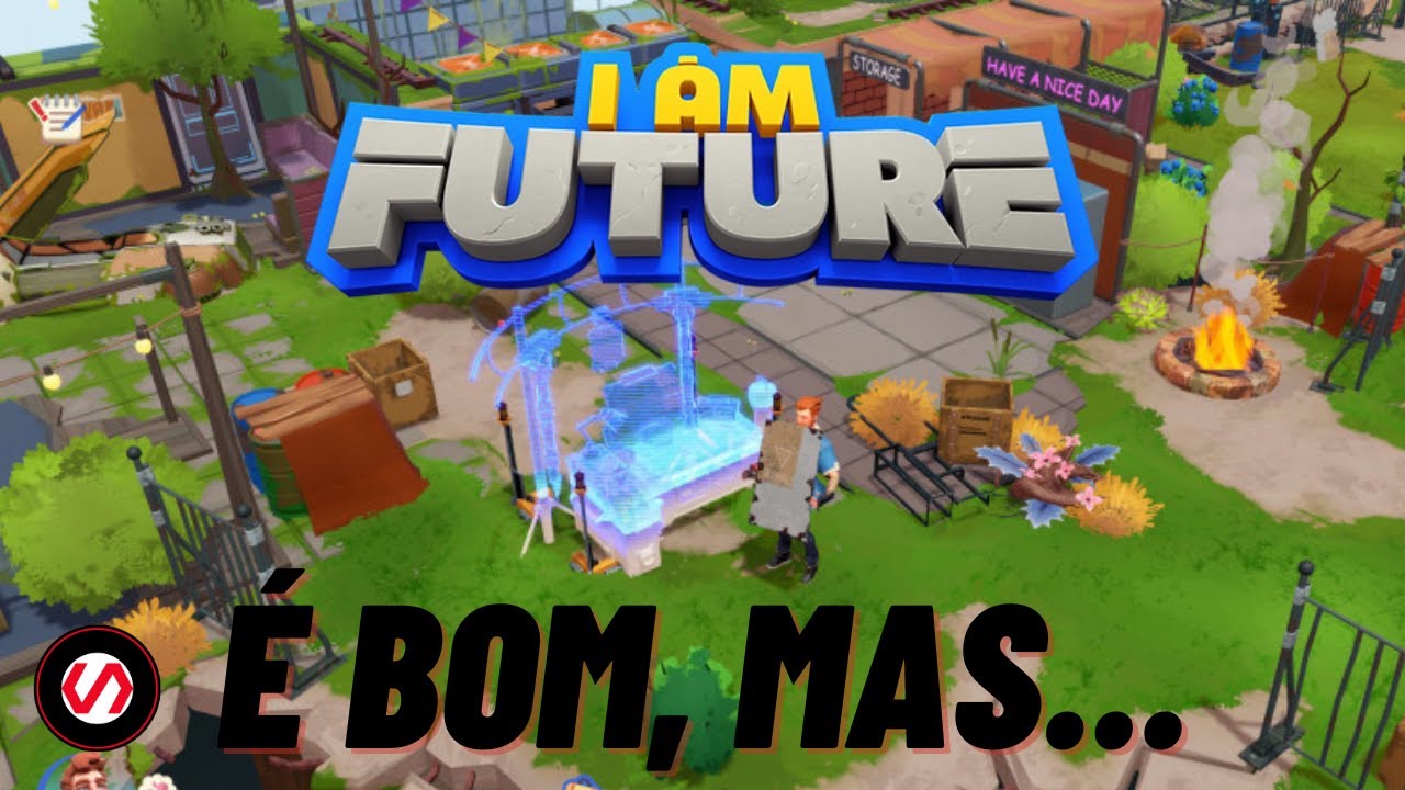 Análise de Jogo com Gameplay | I AM FUTURE PT BR - YouTube