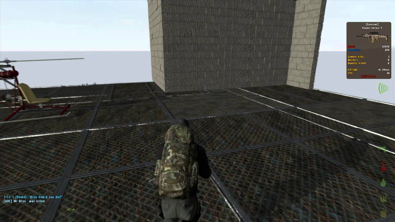 Rare Tower, an awesome base at Zub Castle in DayZ Epoch Part 2 - YouTube