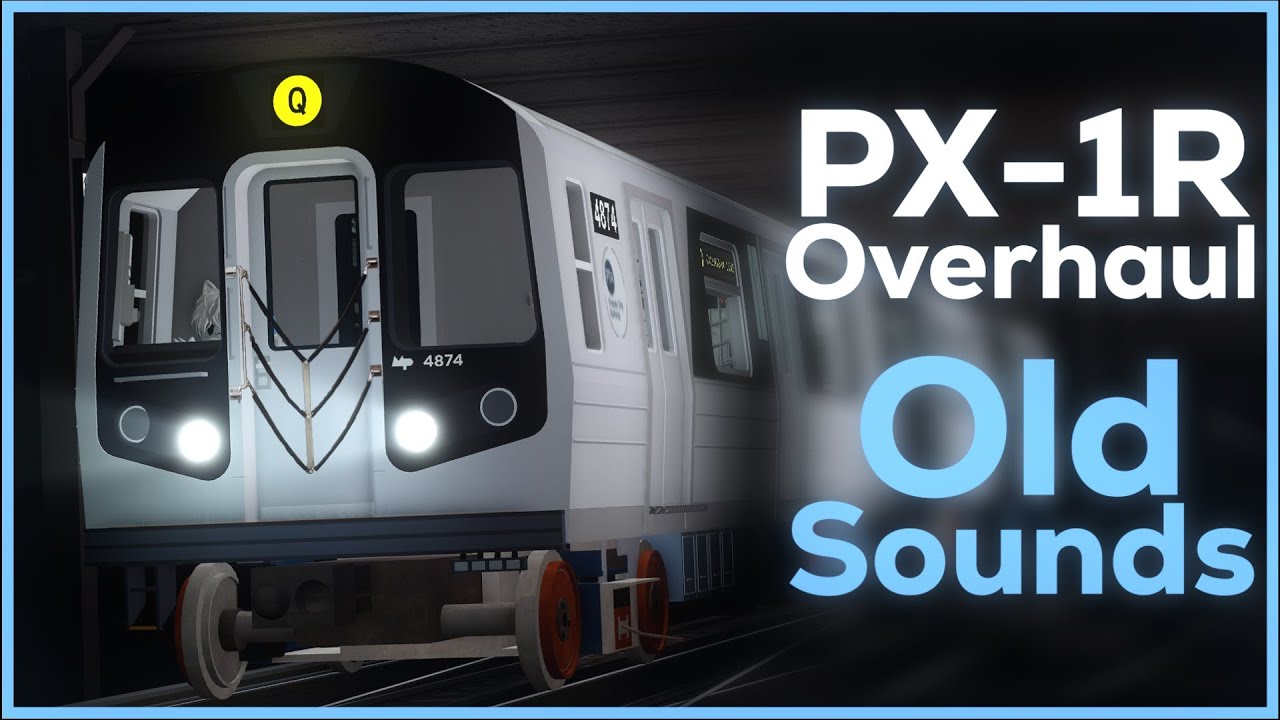PX-1R Overhaul If It Had The PX-1 Alt Ver. Sounds | PTA Subway Roblox ...