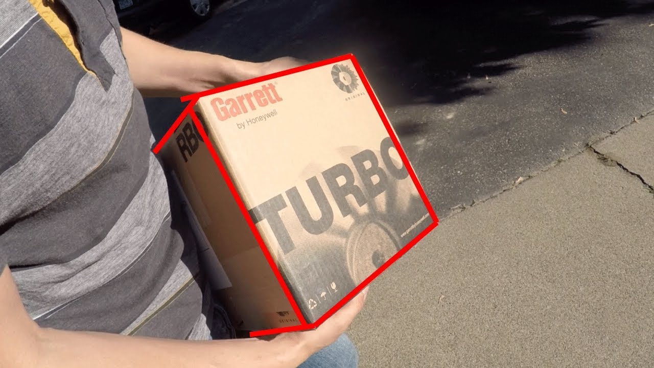unboxing New Garrett GT2560R Turbo for Miata! - YouTube