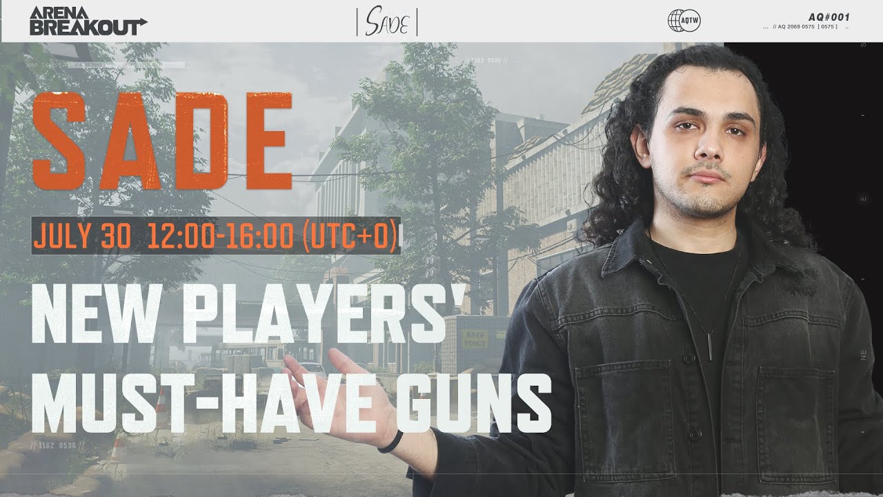 LEARN FROM THE BEST | Sade | New Players' must-have guns - YouTube